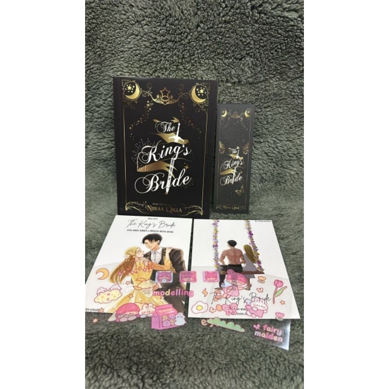 THE KING'S BRIDE NURAA QILLA ADA POSKAD ADA SIGN HIDUP PENULIS PADA ...