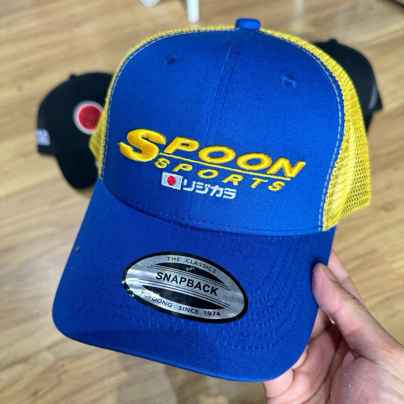Spoon trucker kuning (NEW ) | Shopee Singapore