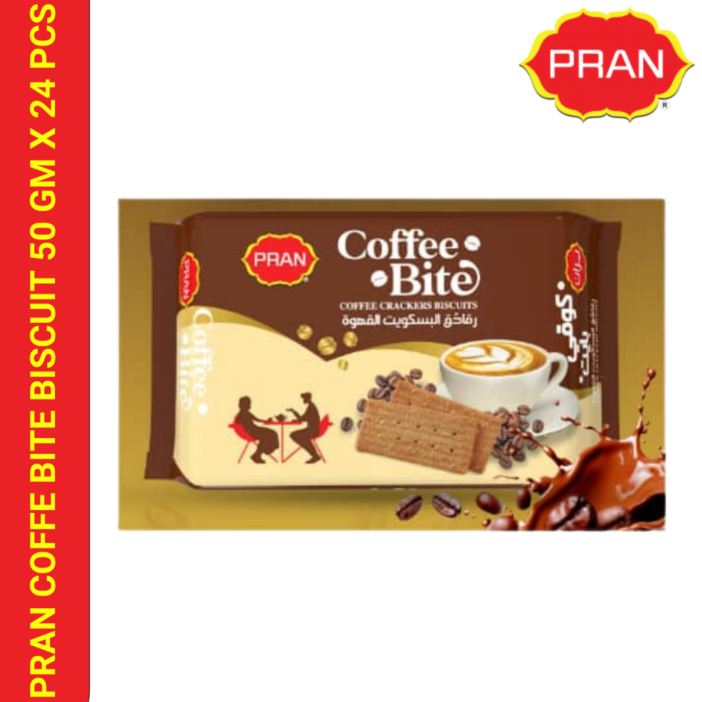 PRAN COFFEE BISCUIT 50 GM X 24 PCS(HALAL) | Shopee Singapore