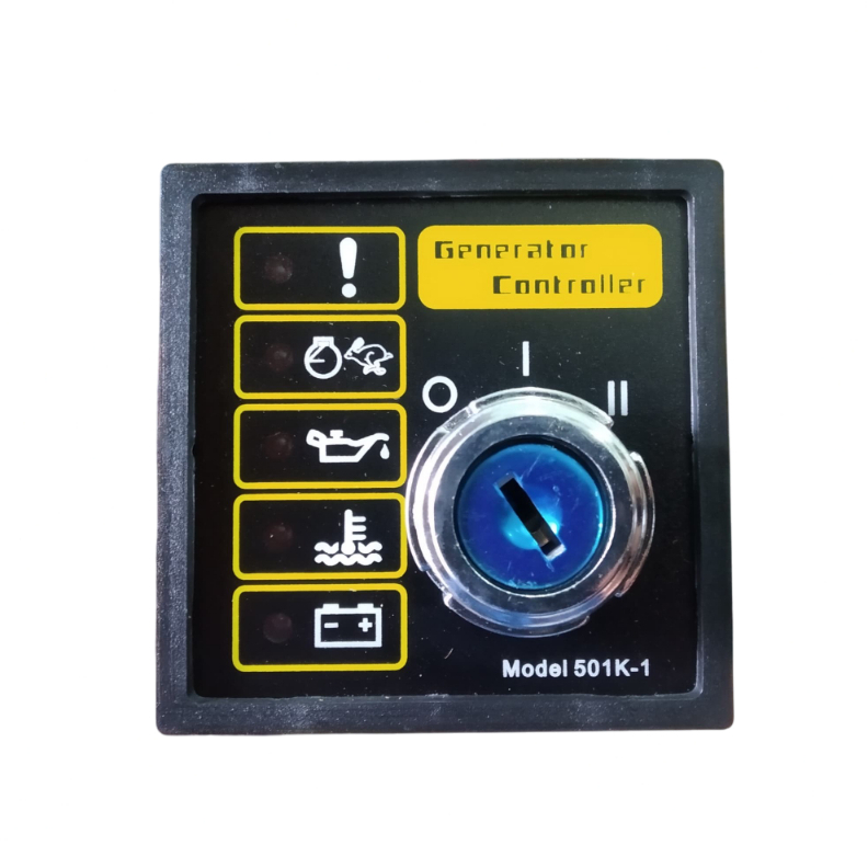 Genset Controller Starter Ignition Switch (Model: 501K-STM8) for Diesel ...