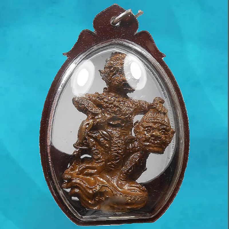 PHRA HANUMAN CUT GIANT HEAD GOD STATUE LP KALONG POWERFUL PROTECTION ...