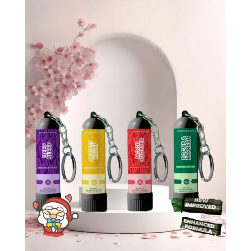 Sunnahloka aromatherapy Inhaler bantu mood anxiery tidor lena (viral ...