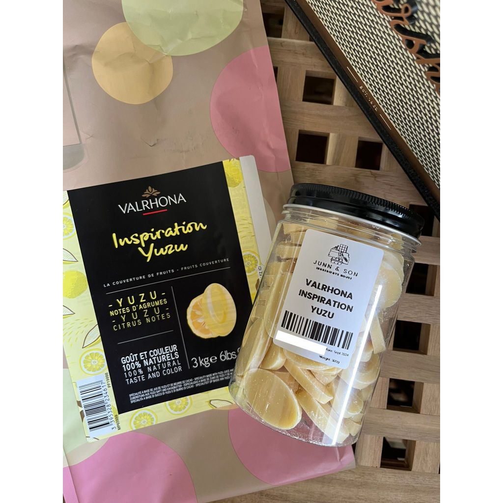 Valrhona Inspiration Yuzu 300g (Repack) - Baking Needs | Shopee Singapore