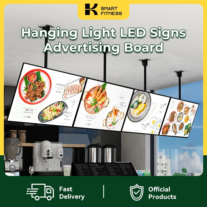 Stadium fast food restaurant hanging light/lightbox signboard/ led ...