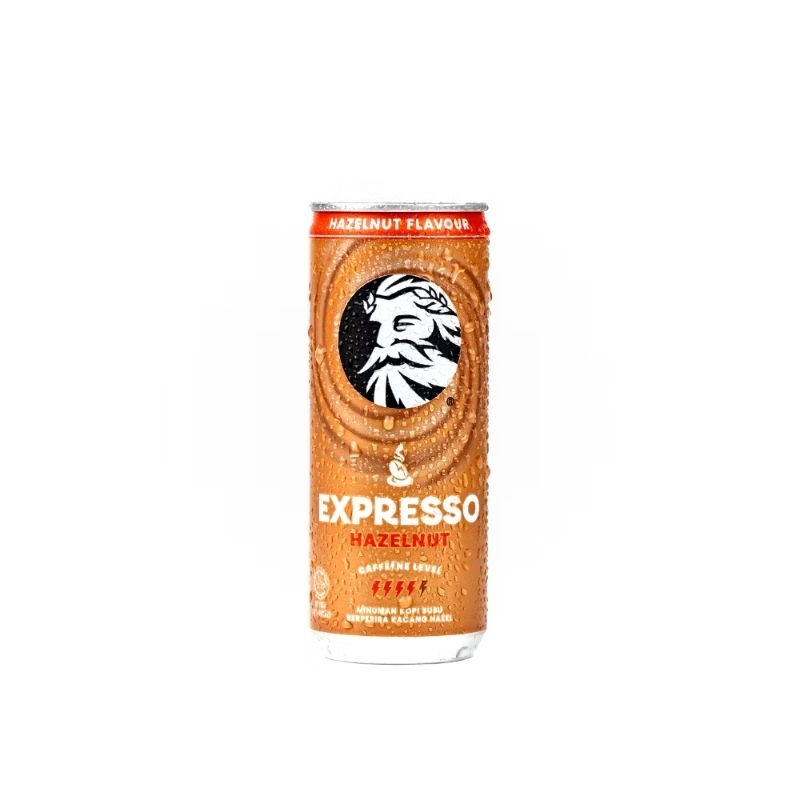 Zas Expresso Hazelnut ( Hazelnut Flavored Milk Coffee Drink 240ml ...