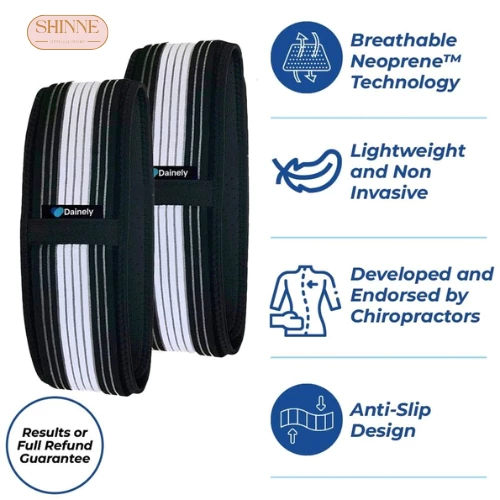 JAPAN BELT RELIEVE BACK PAIN & SCIATICA Dainely Belt Compression Lumbar ...