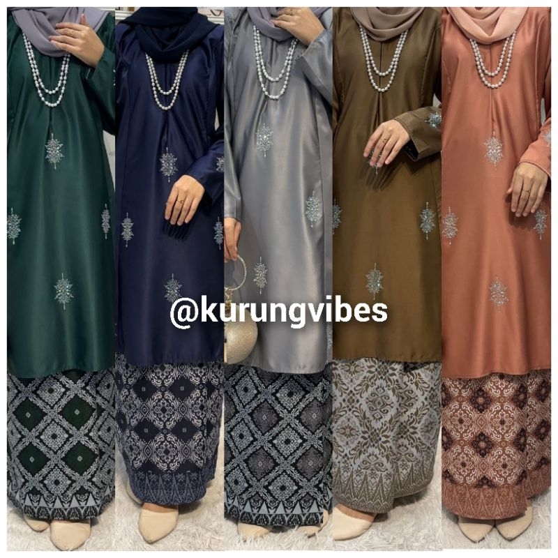RATU Kurung RIAU QUEEN PRINCESS CUT 2025 (1) | Shopee Singapore