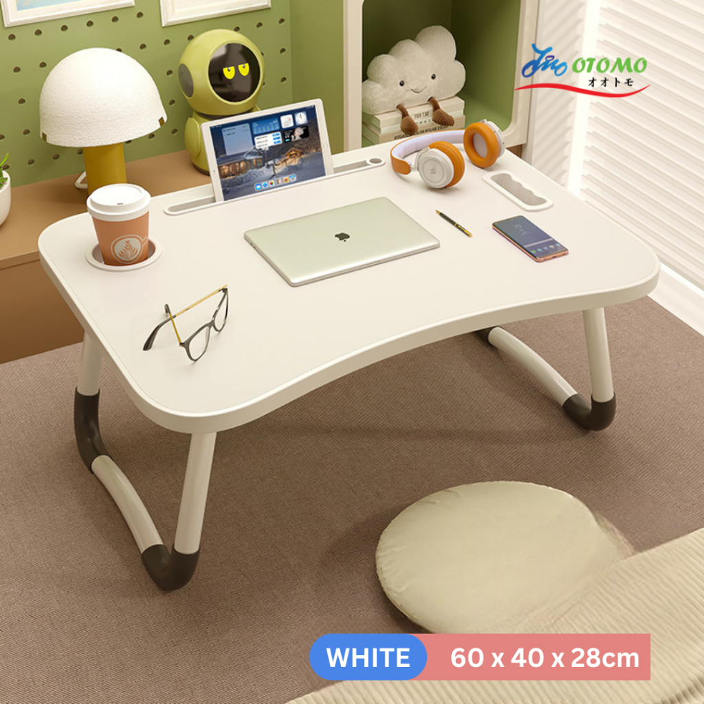 Foldable Table Anti-slip Bed Mini Table Laptop Table Notebook Table ...