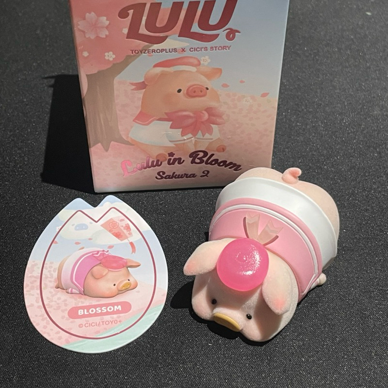 52Toys Lulu Pig Flower in Bloom Series Blind Box 罐头猪露露 花见花开系列盲盒 ...