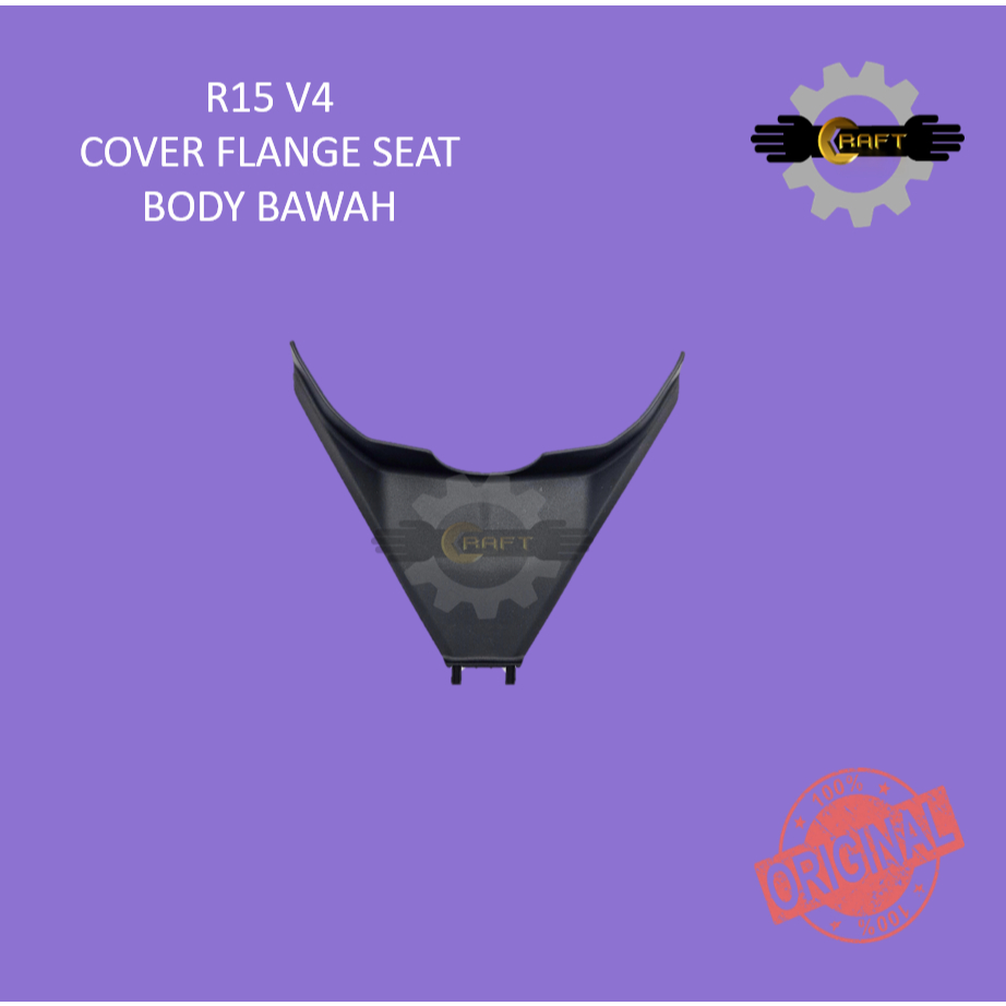 YAMAHA R15 V4 COVER FLANGE SEAT BODY BAWAH COVER R15 V4 2022-2023 BDJ ...