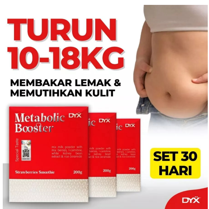 2025 NEW Kurus Booster Metabolisma Max5x Ganda DYX METABOLIC BOOSTER ...