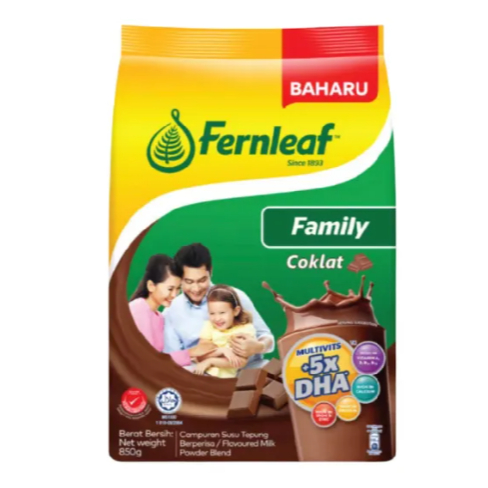 Fernleaf Family Chocolate Milk Powder (850g) | Shopee Singapore