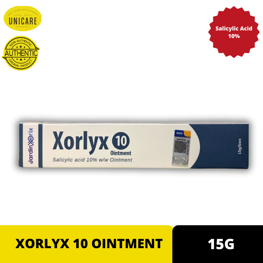 XORLYX 10 OINTMENT 15G | Shopee Singapore
