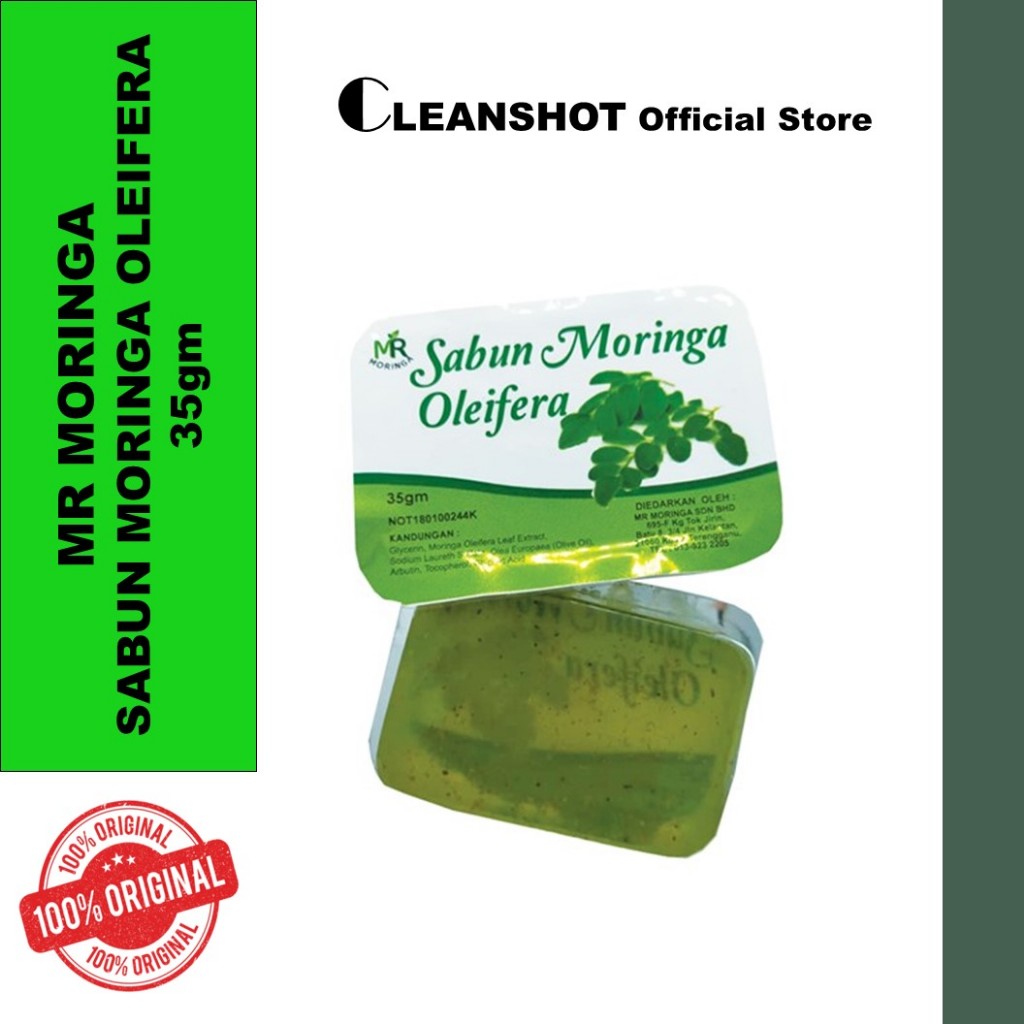 Mr Moringa Moringa Moringa Leaf Soap 35g | Shopee Singapore