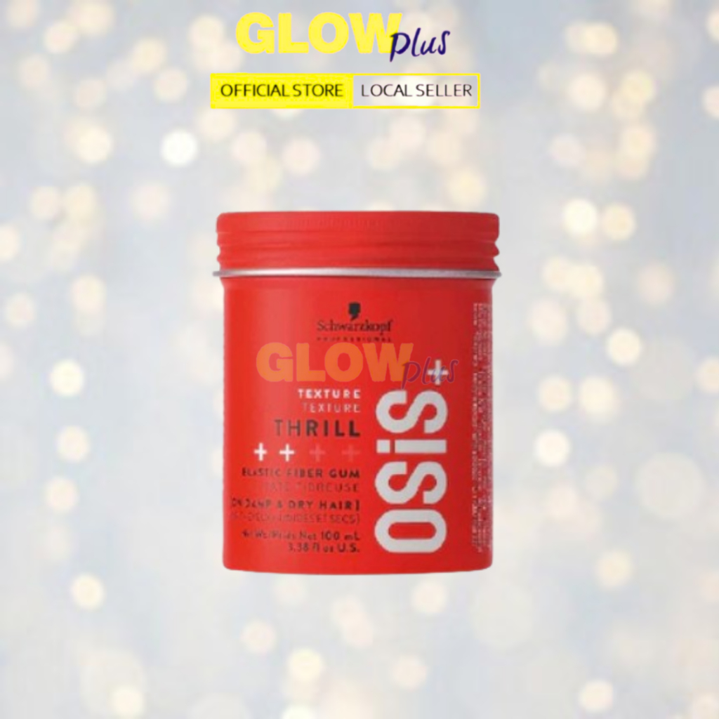 Schwarzkopf Osis+ Thrill Elastic Fiber Gum - 100ml (New Packaging ...