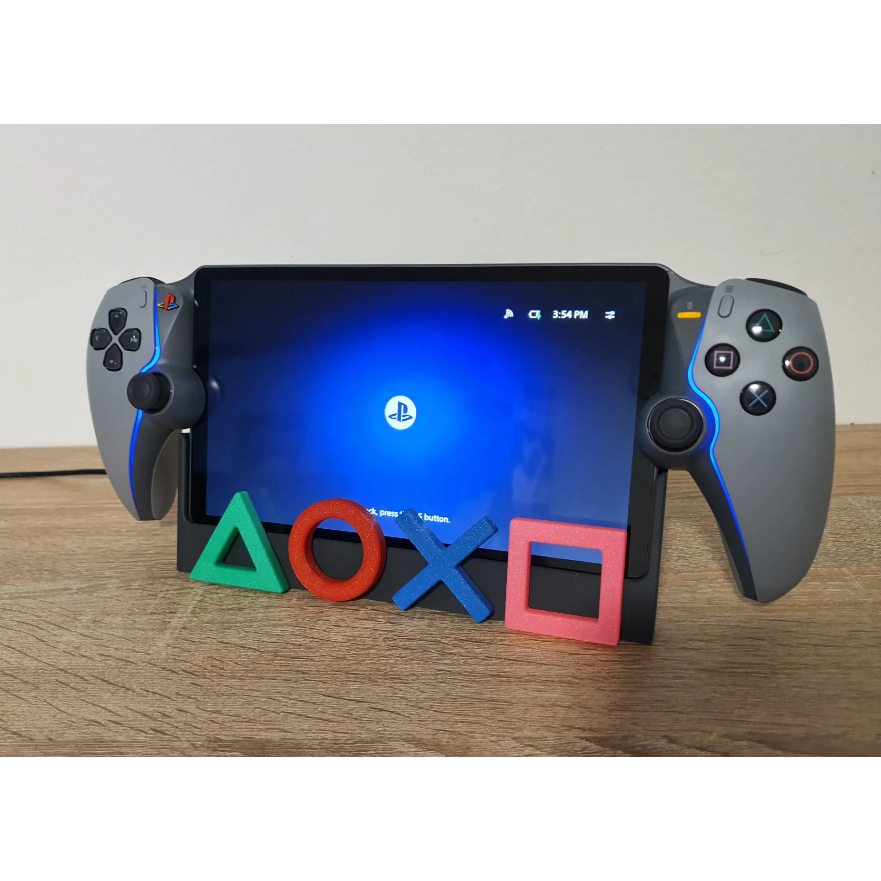 Playstation Portal charging stand (PlayStation Symbol) | Shopee Singapore