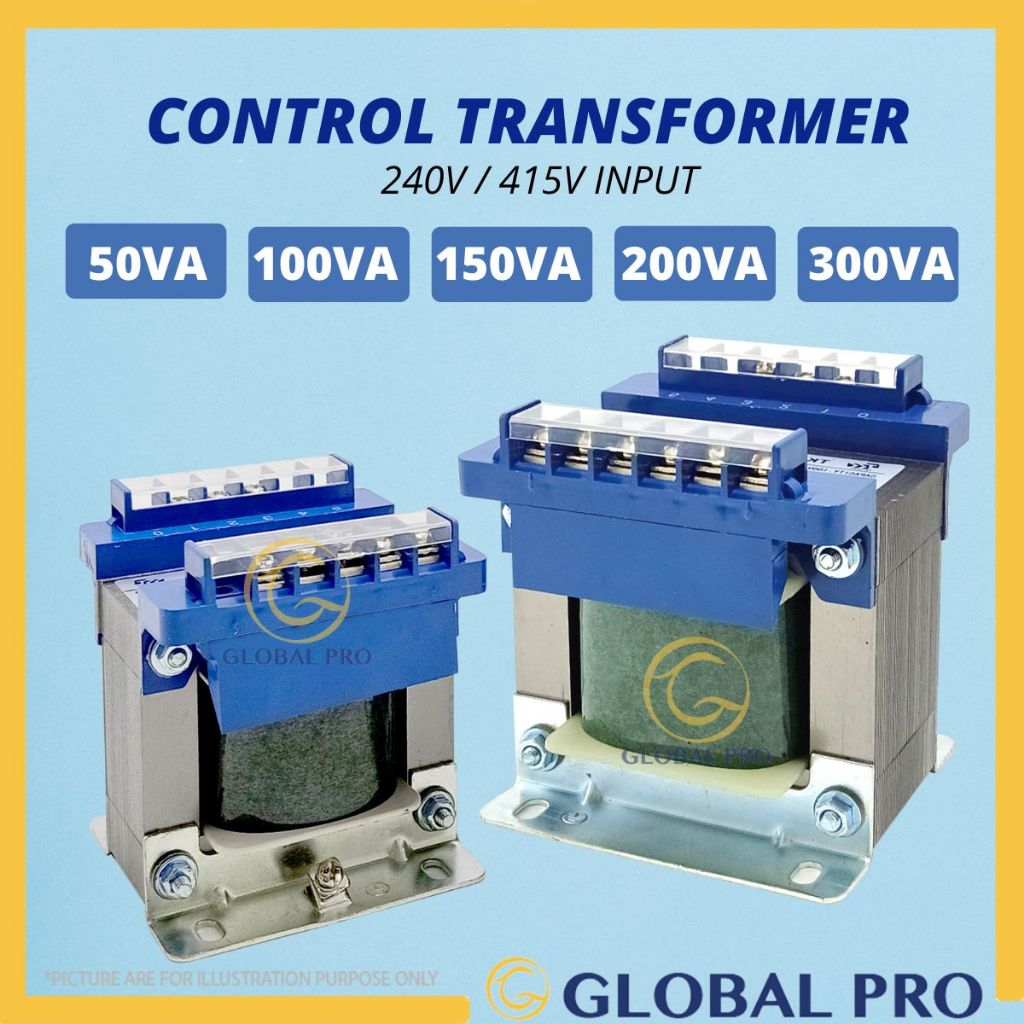 50VA / 100VA / 150VA / 200VA / 300VA Full Copper Multi Voltage ...
