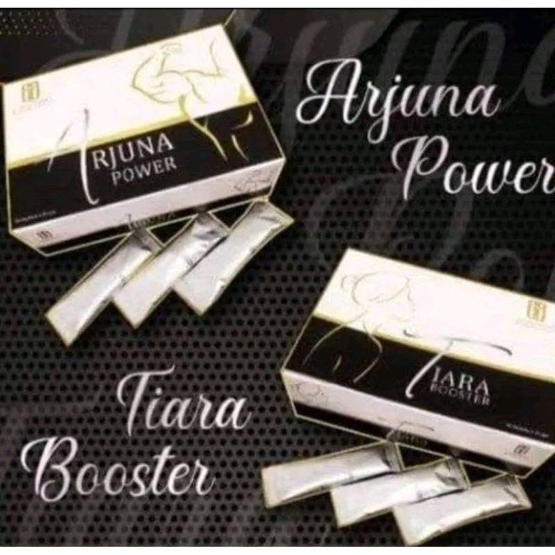 Tiara booster and Arjuna Power Combo | Shopee Singapore