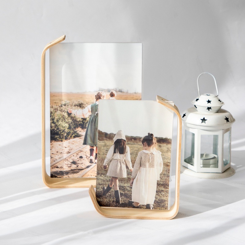 4R & 5R Photo Frame – L-shaped Photo Frame / 4R 和 5R 相框 木质结婚照摆设品 – 创意L ...