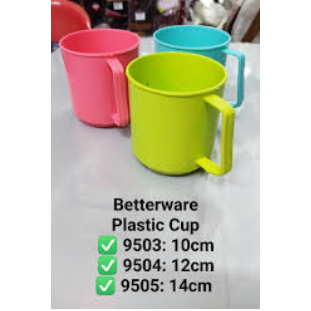Large Plastic Cup | Wash Cup | Tapau Cup | Big Plastic Mug | Large ...
