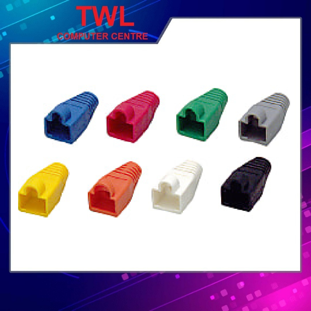 RJ-45 RUBBER BOOT COVER (1Y WARRANTY) | Shopee Singapore
