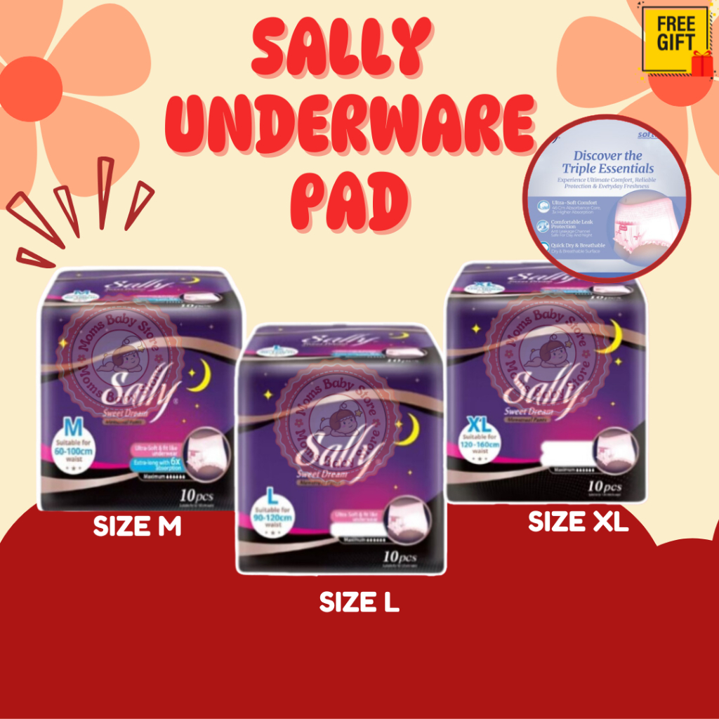 SALLY MENSTRUAL PANTS | REGULAR & EXTRA SIZE MATERNITY PADS | MATERNITY ...