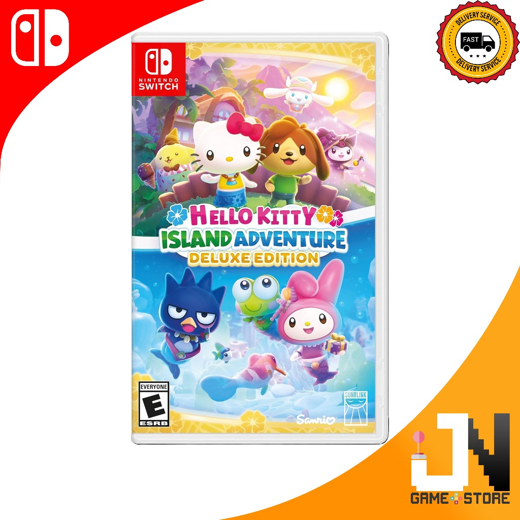 Nintendo Switch Hello Kitty Island Adventure Deluxe Edition (NEW ...