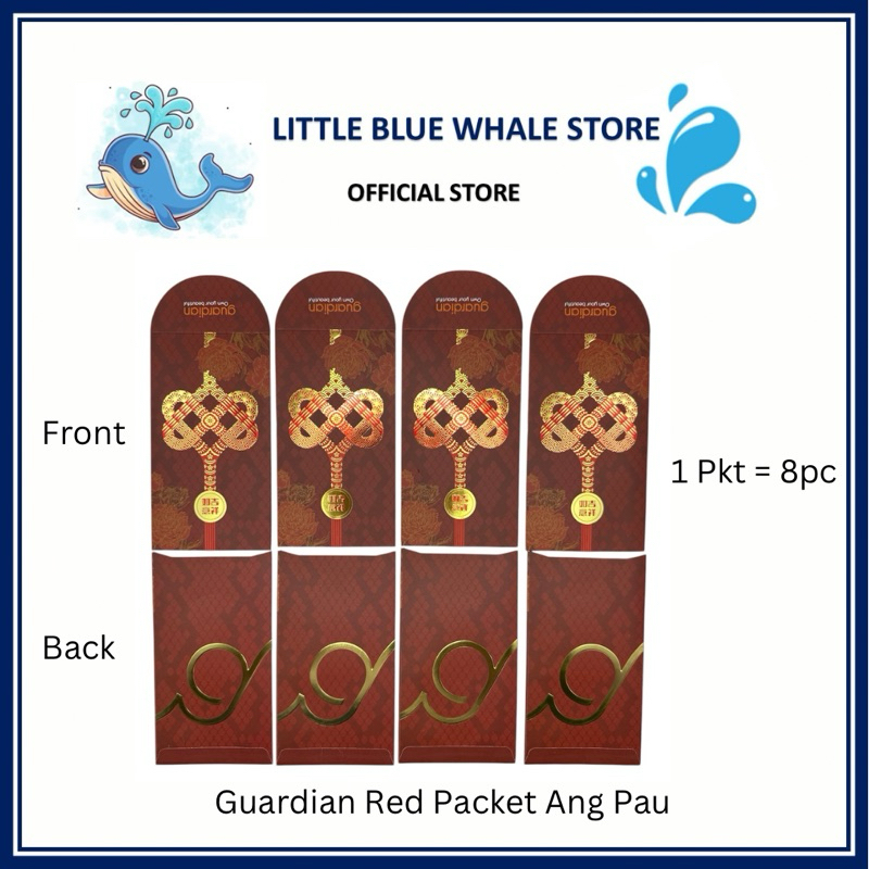 (OFFER New Year Snake Year Red Packets Ang Pau (Guardian) | Shopee ...