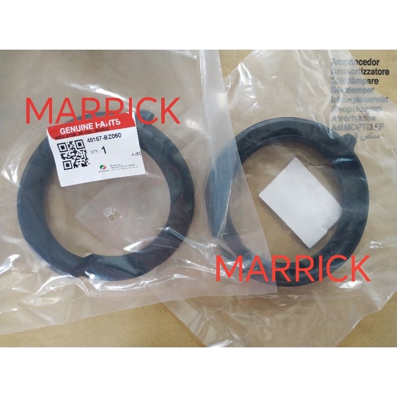 Perodua Myvi 2018 D20N Bezza Axia front coil spring rubber upper 2 ...