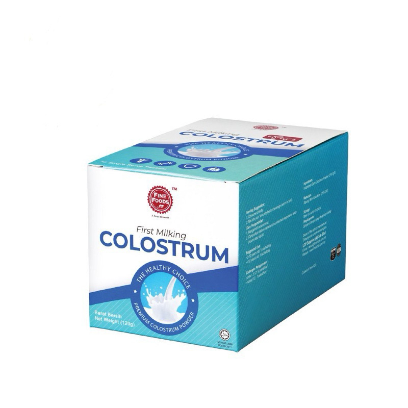 Fine Foods First Milking Colostrum (30 Sachets x 4g) | Shopee Singapore