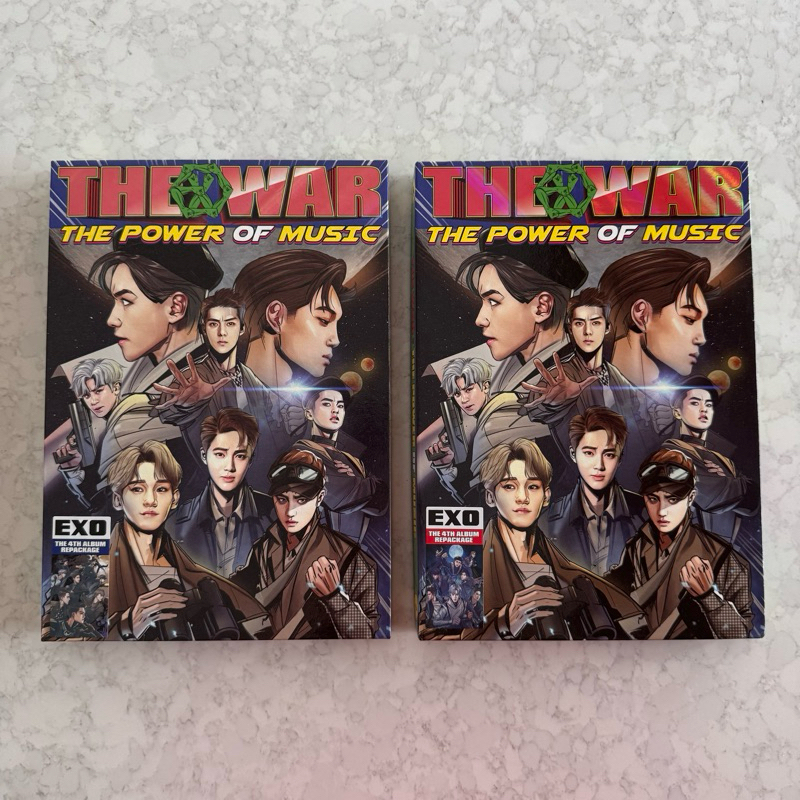 EXO - The 4th Album Repackage ‘The Power of Music’ | Shopee Singapore