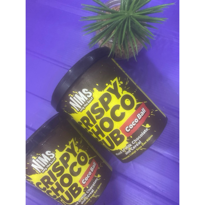 nims crispy choco tub (coco ball) | Shopee Singapore
