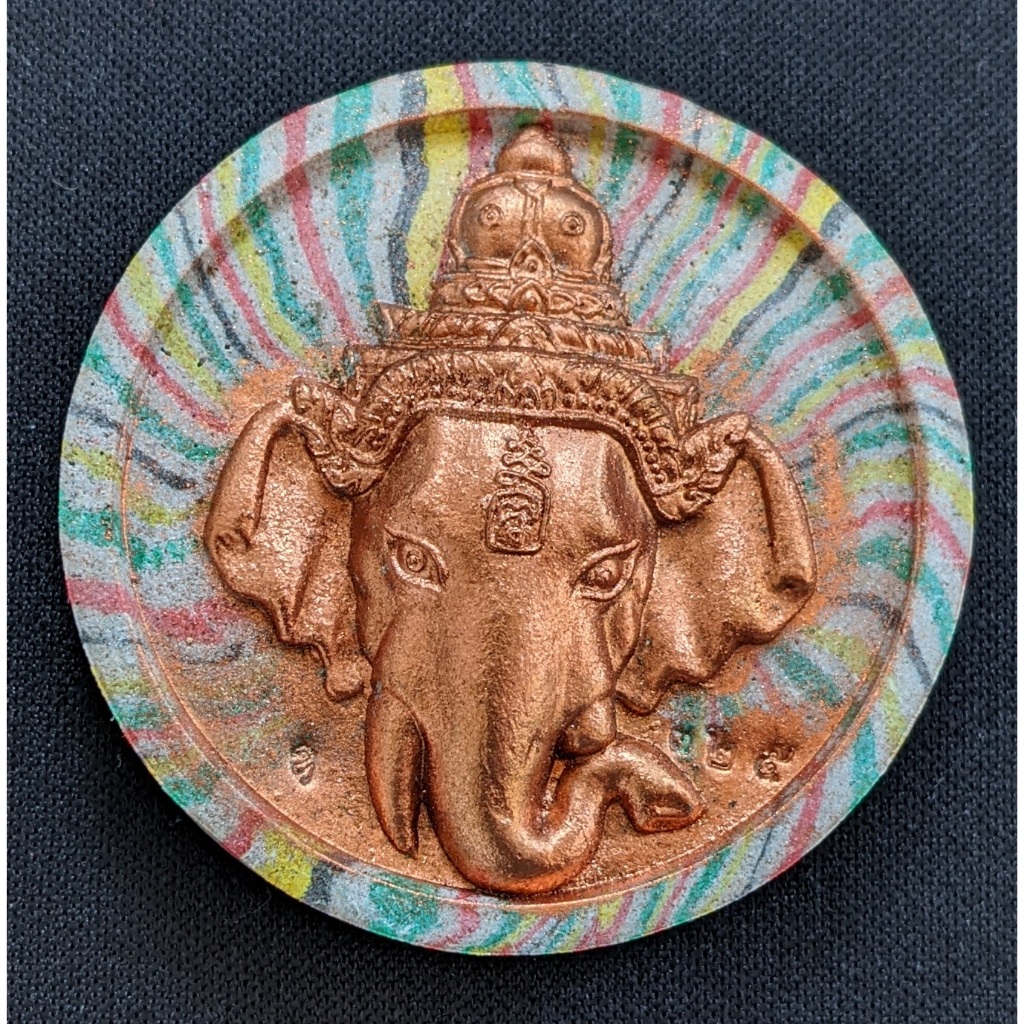 Phra Pikanet {Ganesha} Luang Phor Watchara, Wat Tham Fad 2557 (Amulet Thai 泰国佛牌) | Shopee Singapore