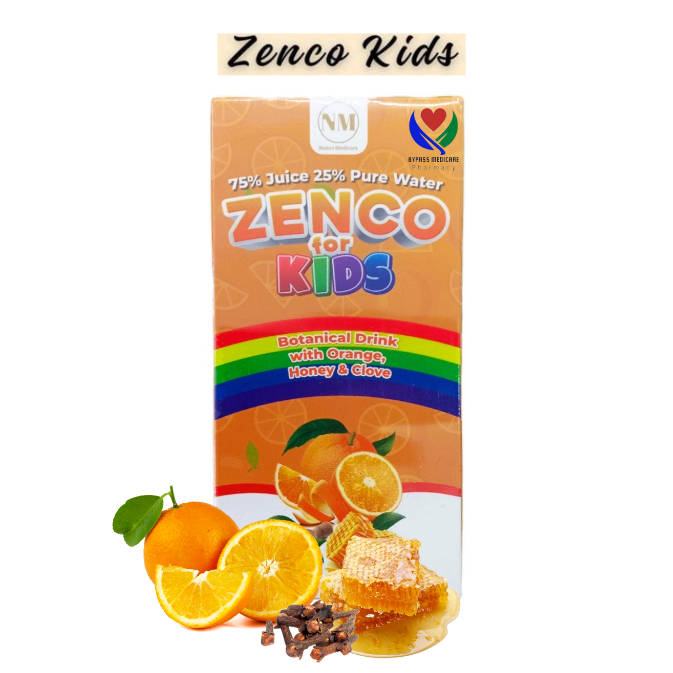 ZENCO FOR KIDS SYRUP 120ML | Shopee Singapore