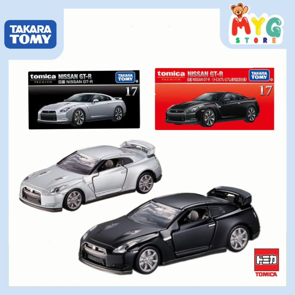 1/62 Nissan GT-R 17 Tomica Premium Takara Tomy Die-cast Model | Shopee Singapore