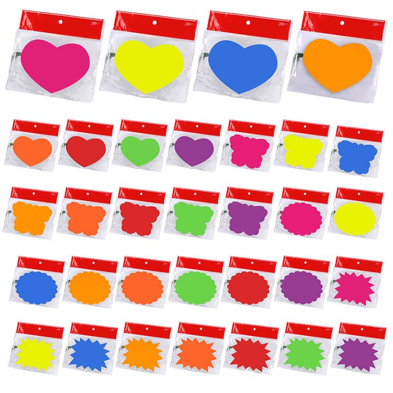 2 Size 7x9cm 12x16cm POP Assorted Color Colorful Marketing Harga Price ...