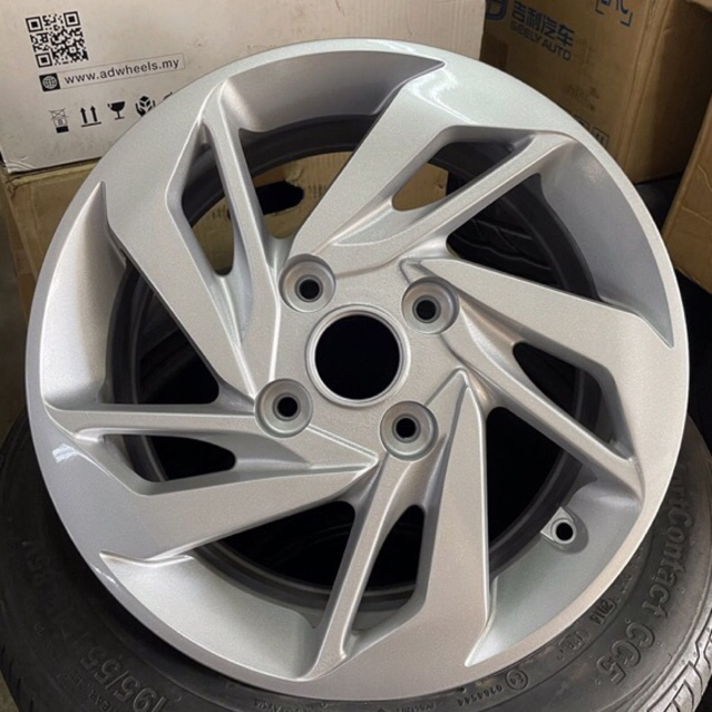 REFURBISHED SPORT RIM 15 INCH PROTON PERSONA (SILVER) | Shopee Singapore