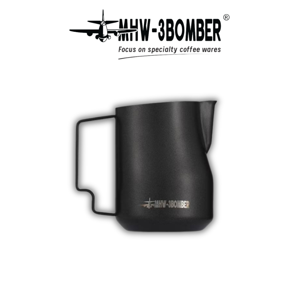 MHW-3Bomber turbo milk pitcher 450ml Milk Frothing Pitcher bomber ...