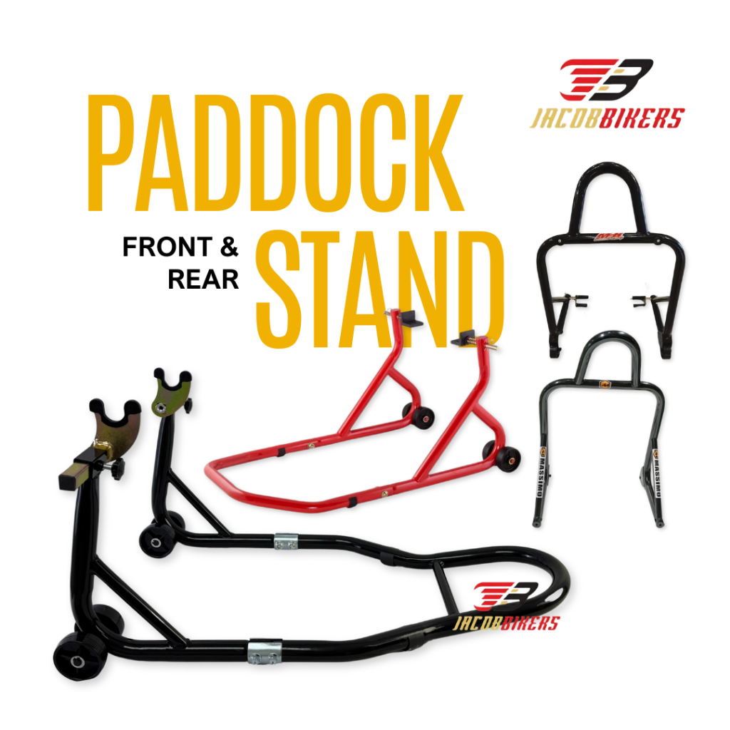 Universal Bikes Paddock Stand Alloy Front Wheel Chock Heavy Duty All ...