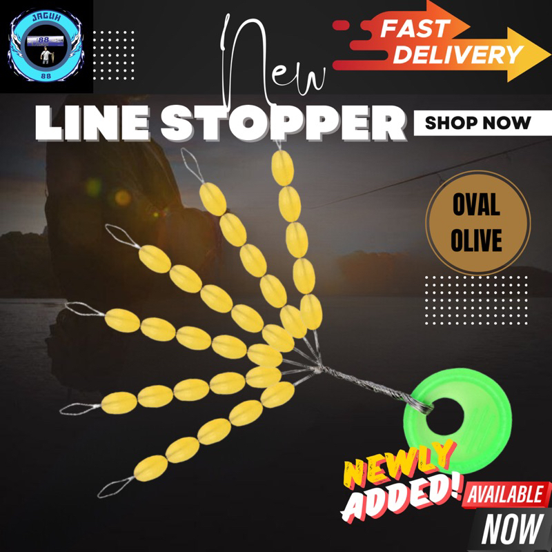 【Line Stopper】bead float Oxford silicone space beans bulk set fishing ...