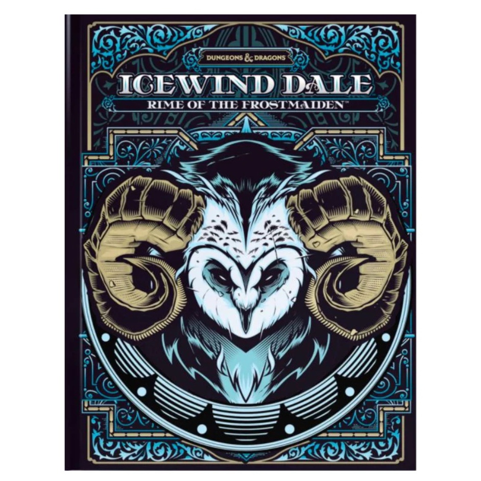 Icewind Dale Rime of the Frostmaiden (D&D Adventure Book) (Dungeons & Dragons) | Shopee Singapore