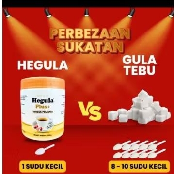 HEGULA PLUS+ Pemanis Pengganti Gula/Miracle Fruit Sweetener and Inulin ...