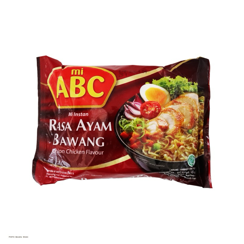 Mi ABC FLAVOR CHICKEN ONION (5PACKS) | Shopee Singapore