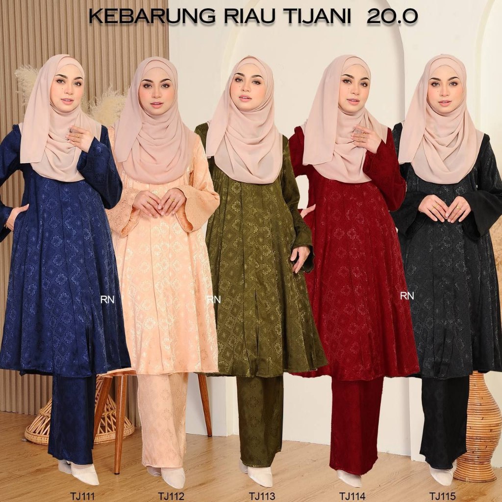 {RAYA 2025} SOWING IS TIJANI - TIJANI 20 | Muslim CLOTHES | Raya 2025 ...