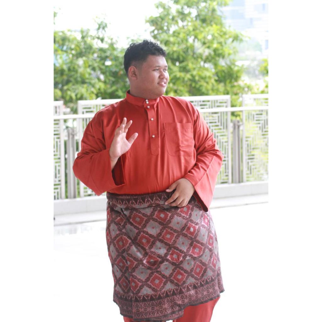 PLUS SIZE SAMPIN SONGKET EXCLUSIVE | SAIZ BESAR | WAIST 42”-60” | RAYA ...