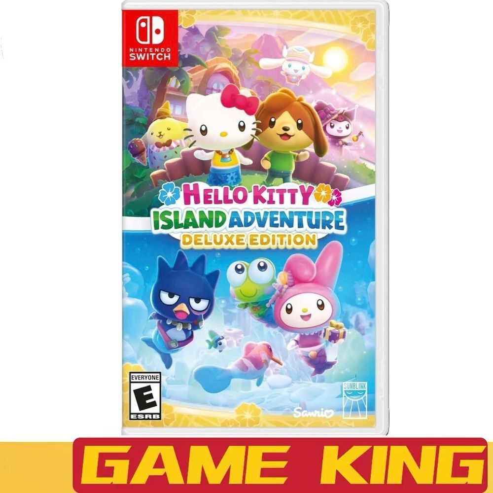 Nintendo Switch Hello Kitty Island Adventure Deluxe Edition (EU) (BRAND ...