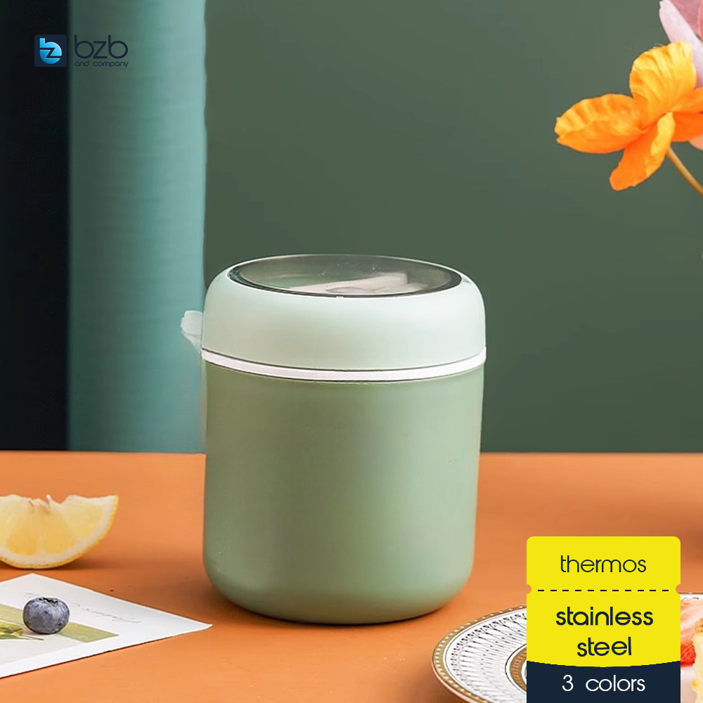 Stainless Steel Soup Cup Thermos Food Jar Thermal Storage Porridge ...