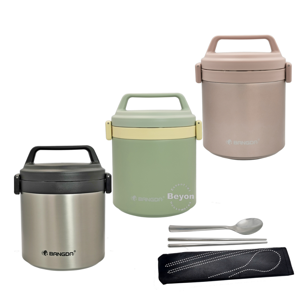 SUS 316L Bangda Stainless Steel Thermal Food Container Food Carrier ...