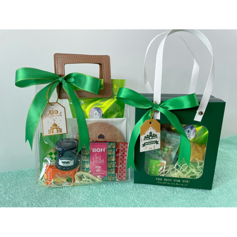 Hari Raya Aidilfitri Set / Hadiah Raya / Raya Goodies Bag | Shopee ...