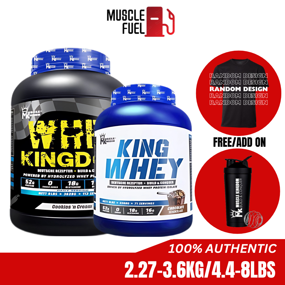 Kingdom Whey Protein Hydrolyzed Whey Isolate Protein Lean Muscle Body ...
